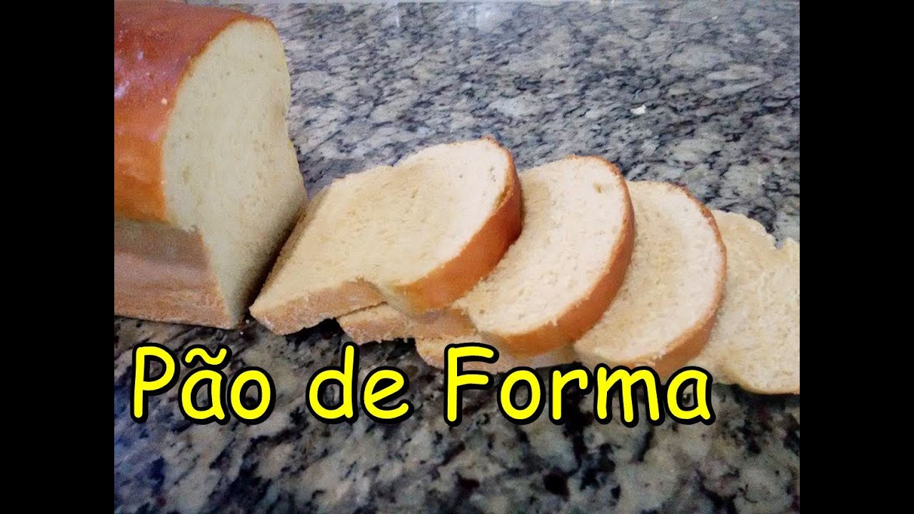 COMO FAZER PÃO DE FORMA CASEIRO #139 (por Fernando Couto) - YouTube