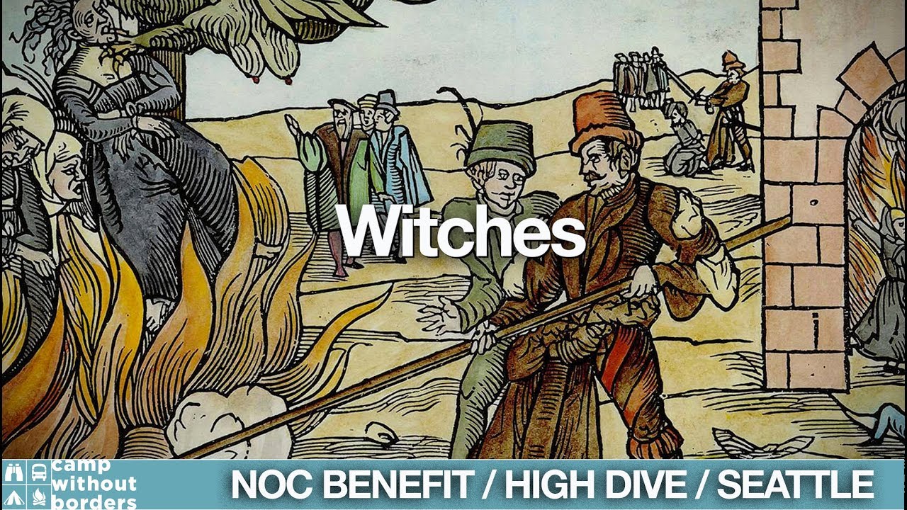 Rest As Mutes / High Dive, Seattle / Witches / Live Set 2018 - YouTube