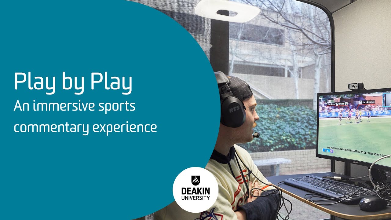 Play by Play: An immersive sports commentary experience - YouTube