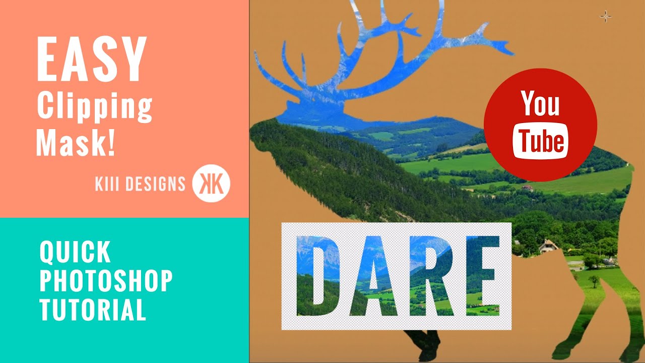 Easy Clipping Mask - YouTube