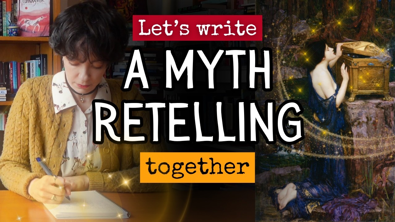 Write a Myth Retelling With Me | Myth-Inspired Writing Prompts (45 Min ...