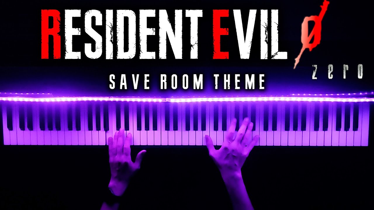 Resident Evil 0 - "Save Room Theme" (Piano Cover) | Safe Heaven - YouTube