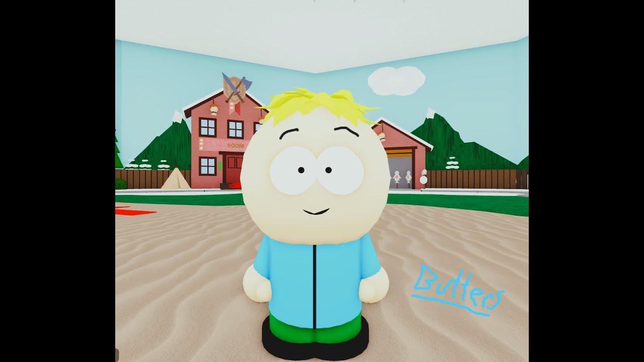 Butters Dancing For 4 Minutes (South Park lel) - YouTube
