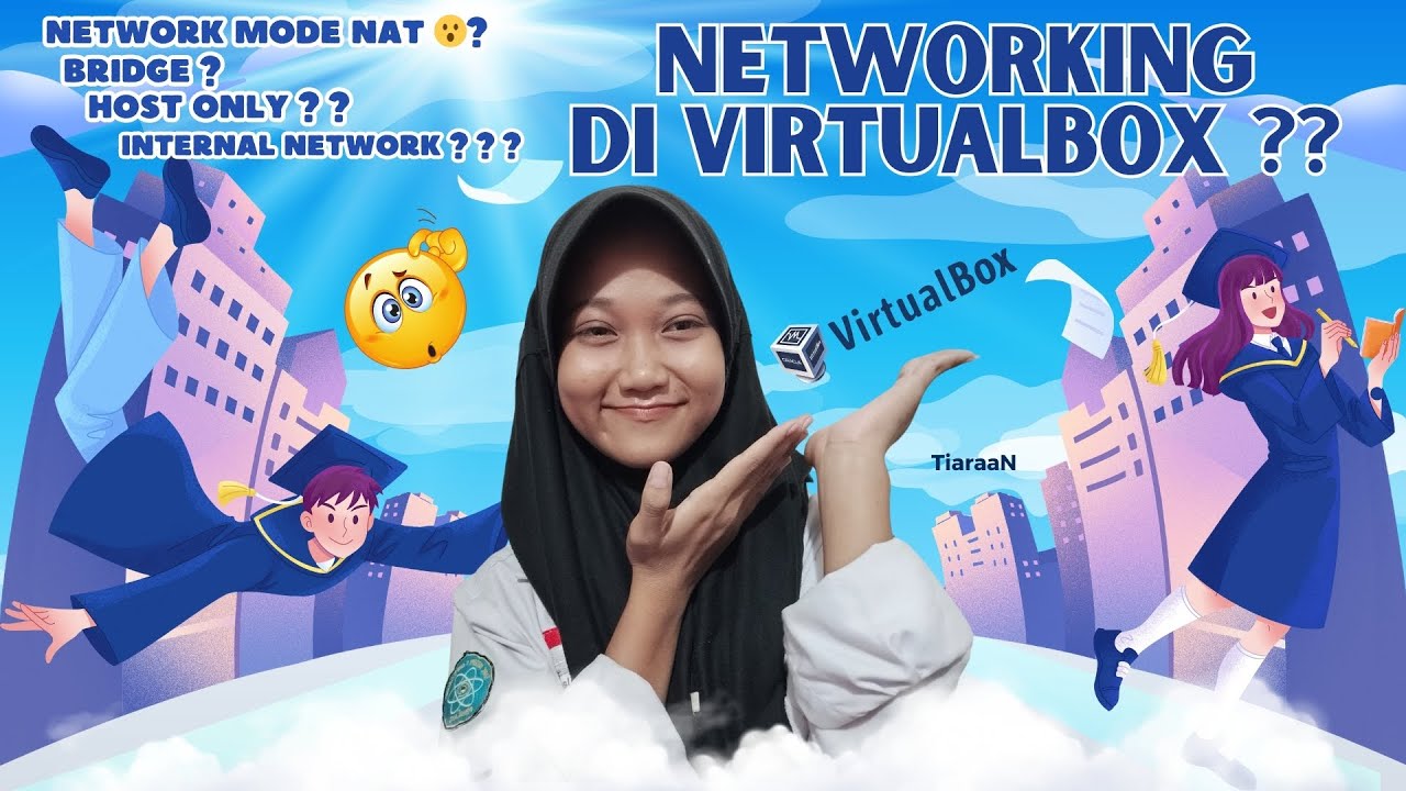 Cara Networking di VirtualBox?? : setting NAT vs. NAT Network, MAC ...