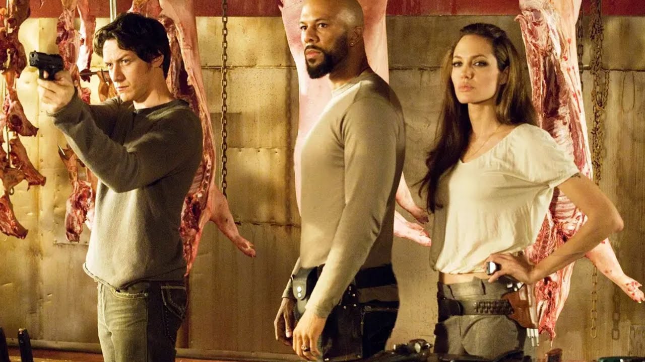 "Office loser to badass assassin — and he can curve bullets!" - YouTube