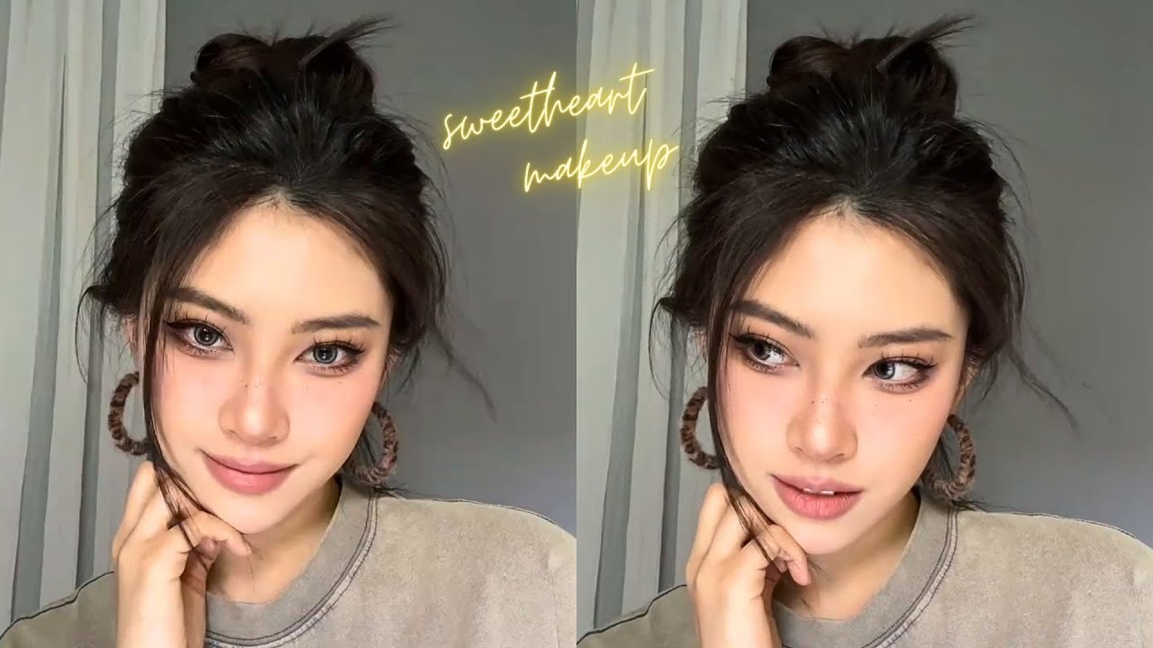 douyin makeup tutorial 🤍 - YouTube