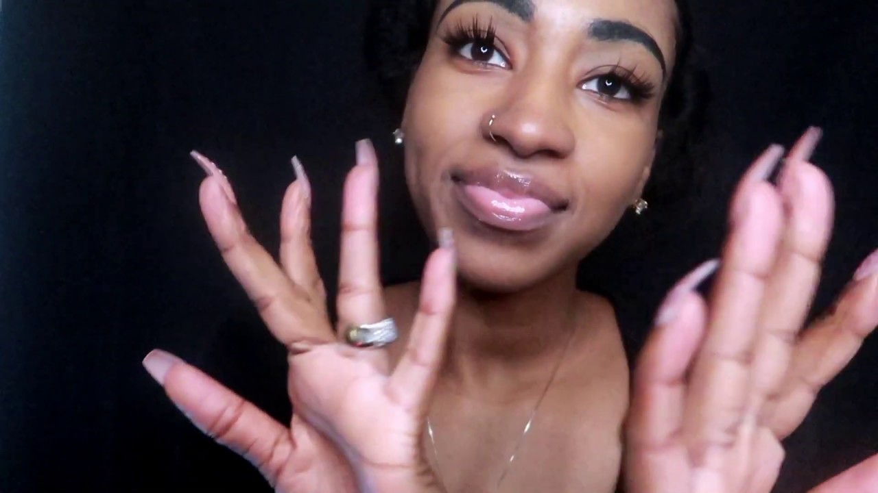 ASMR - Scratching You & Repeating Trigger Words (Mouth Sounds|Hand ...