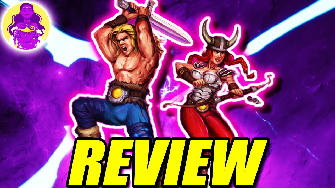 Thy Sword - PS4 Review - YouTube