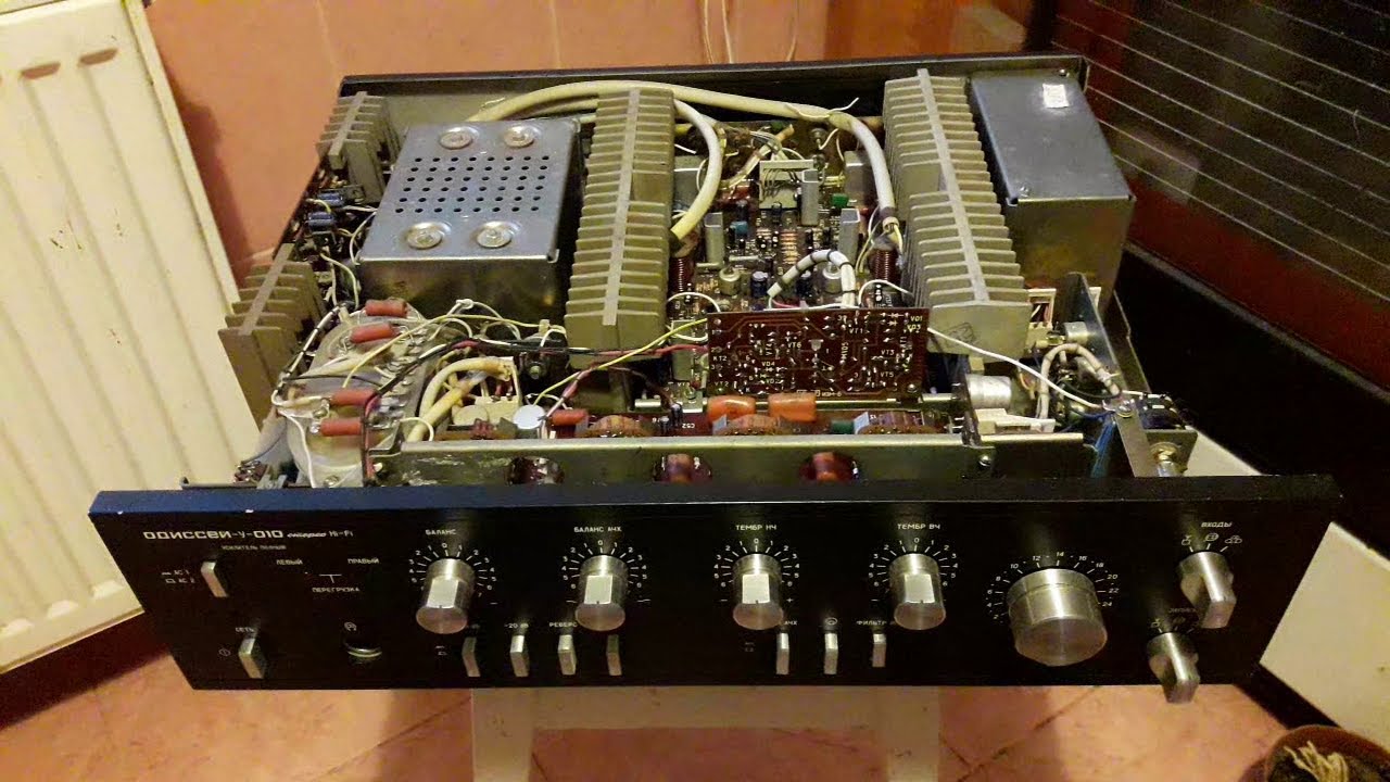 Обзор усилителя Одиссей у 010. Конструкция, плюсы и минусы, доработки ...