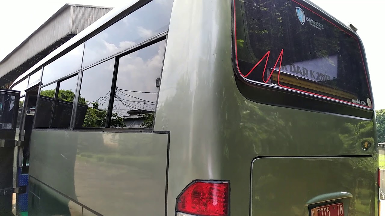 Bus Plat Merah Modif Eksterior Dan Interior Keren - YouTube