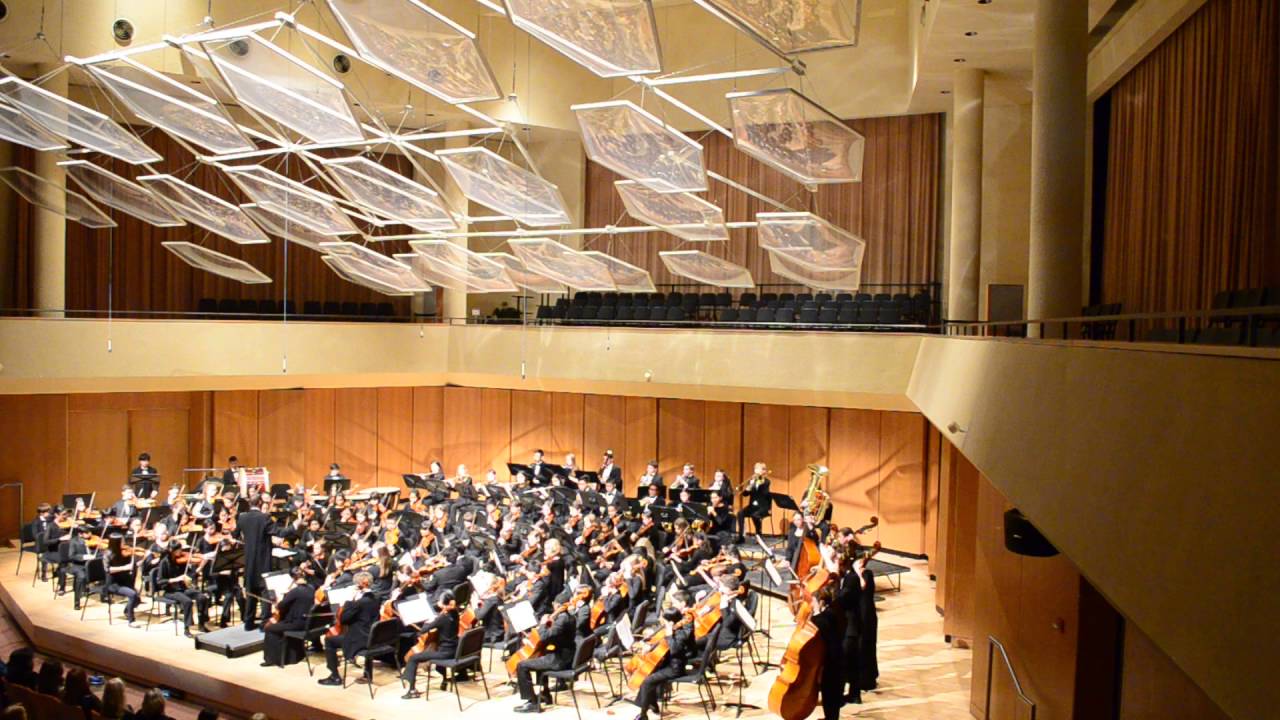 2016 Spring Concert CYSO Debut Orchestra at Northwestern University ...