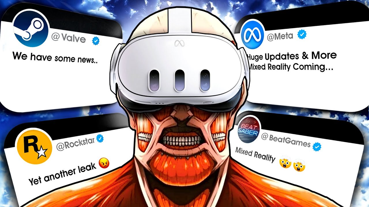 HUGE Quest 3 Update!! V60, New Games & Much More!! - YouTube