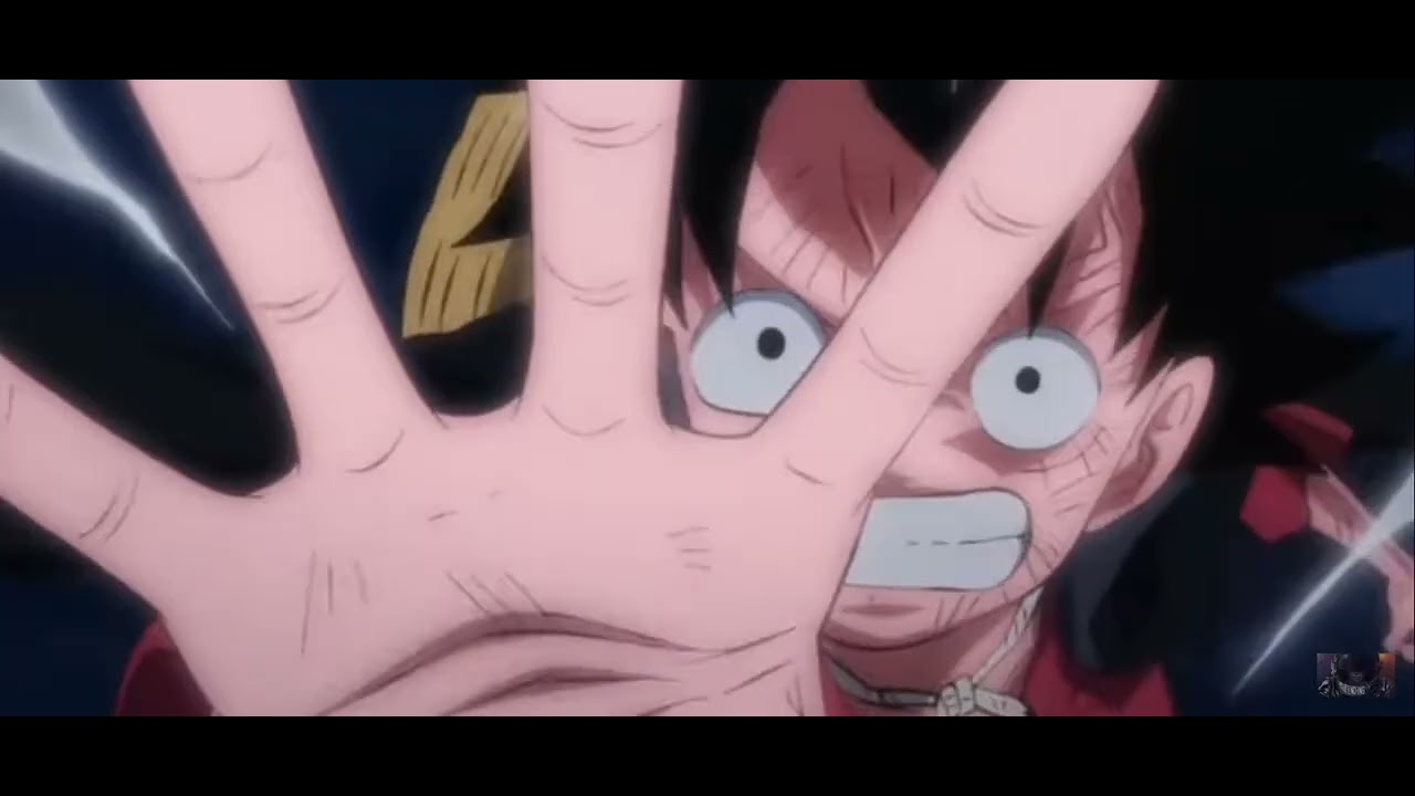 when Luffy scared Kaido - YouTube