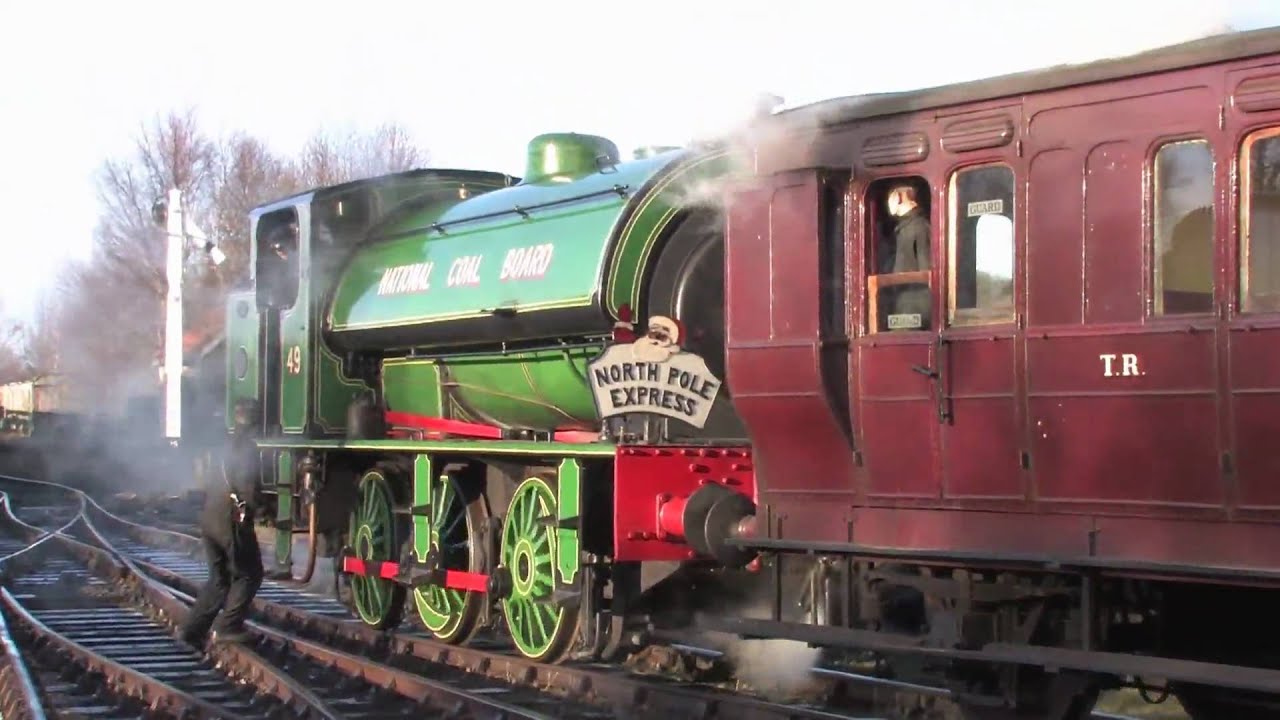 Tanfield Railway - YouTube
