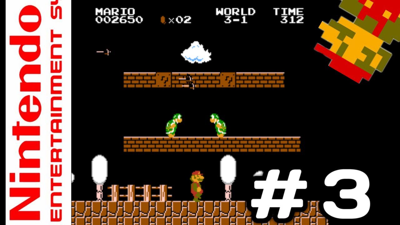 WORLD 3 Super Mario Bros en ANDROID - YouTube