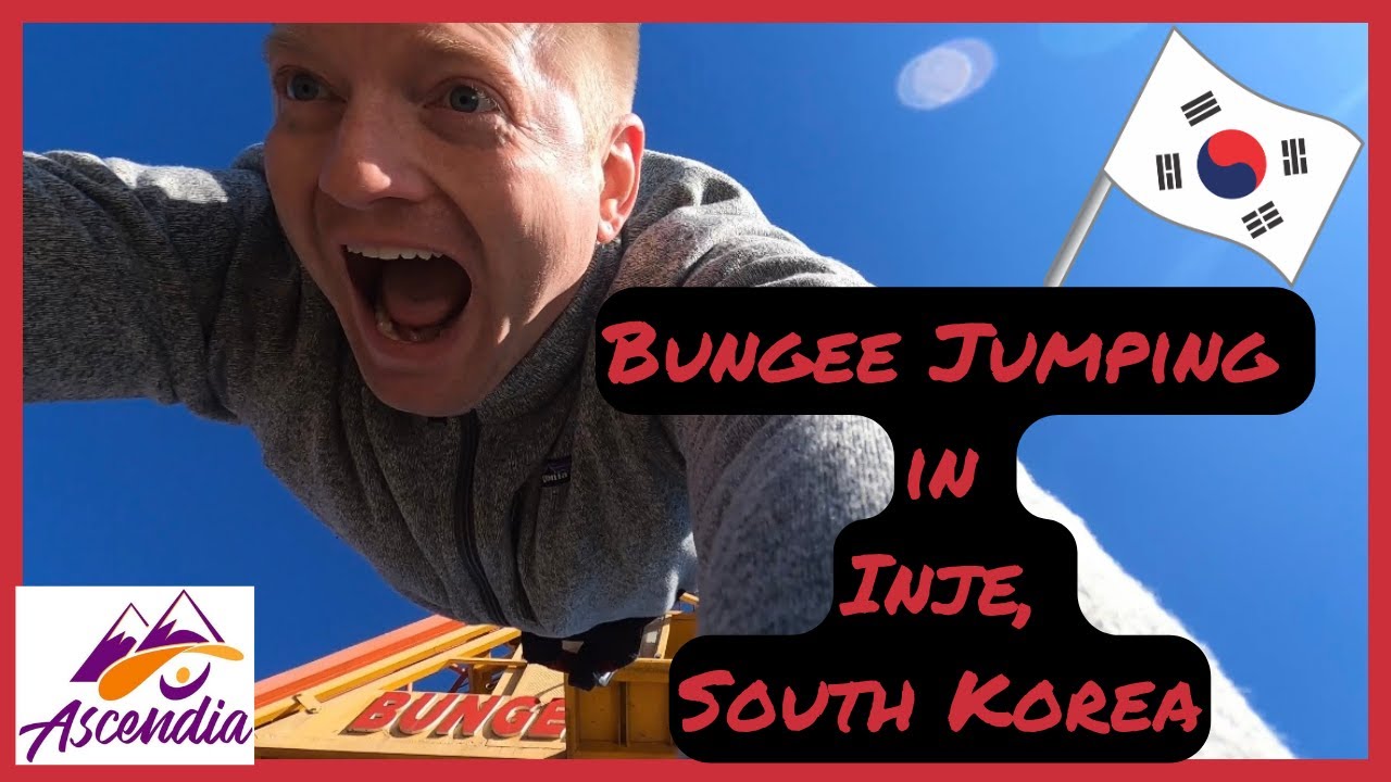 Bungee Jumping in Korea - YouTube