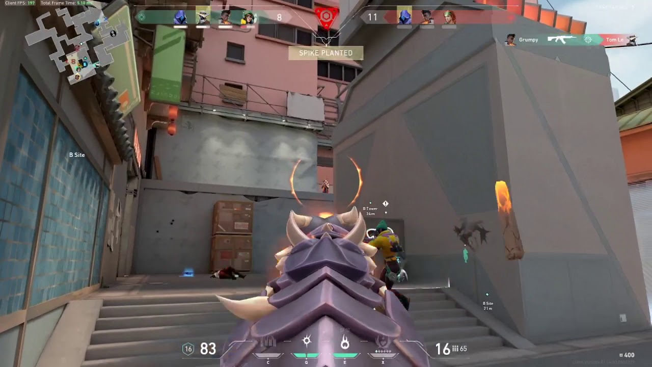 BAD! (Valorant Montage) - YouTube
