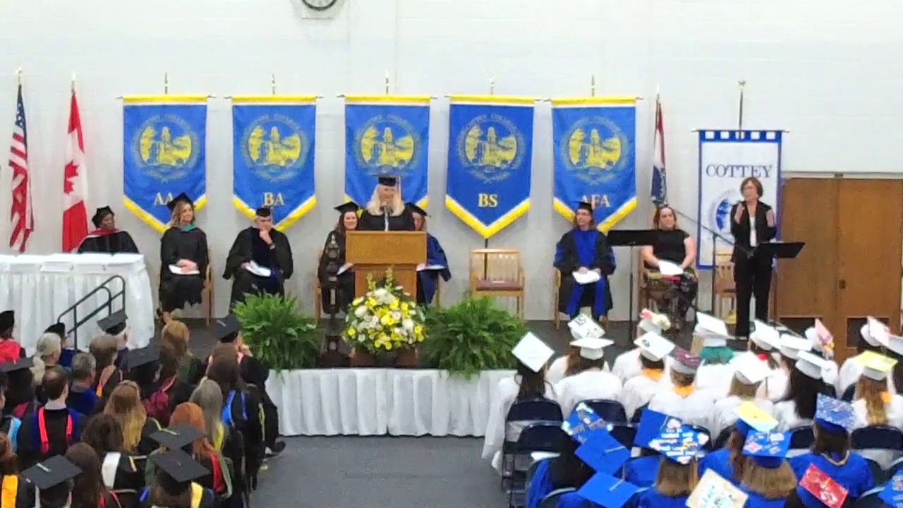 Introduction of Speaker and Commencement Address - YouTube