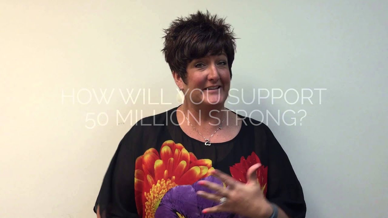 Shelly Ellis - 50 Million Strong - YouTube