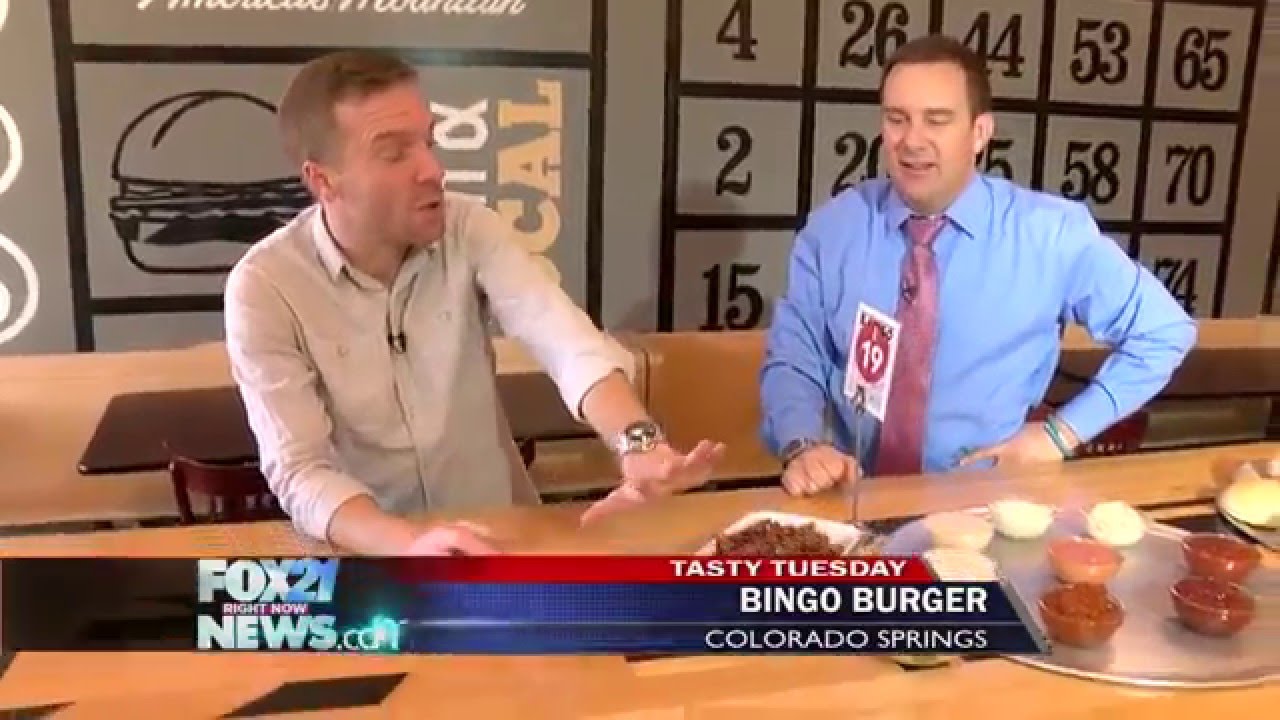 Tasty Tuesday: Bingo Burger in Colorado Springs - YouTube