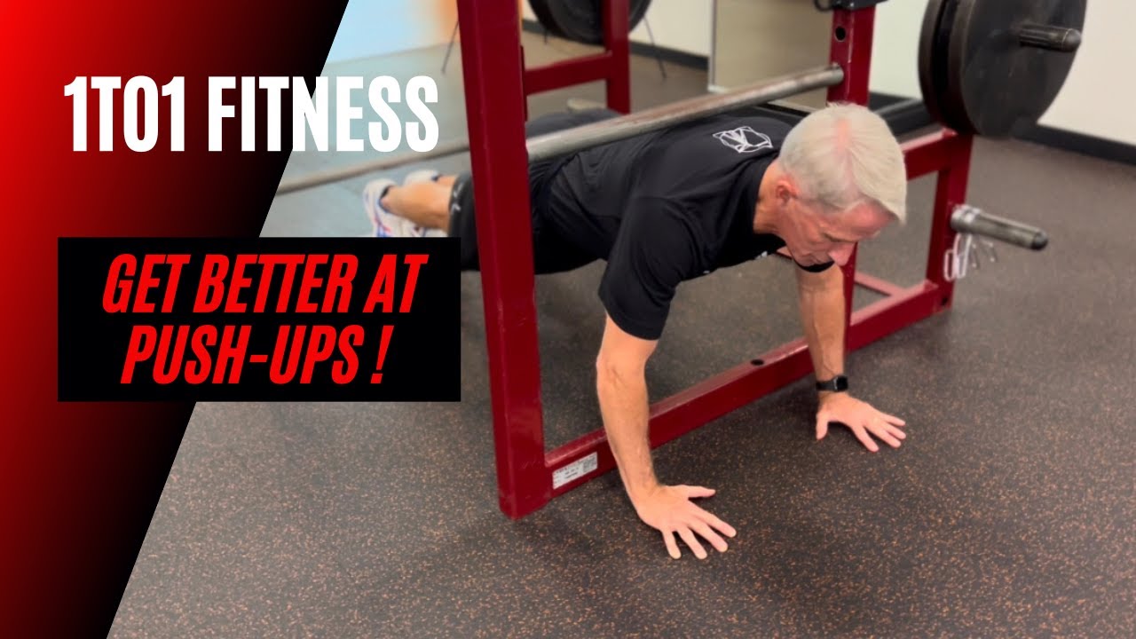 IMPROVE Your Push-up With ISOMETRICS! - YouTube