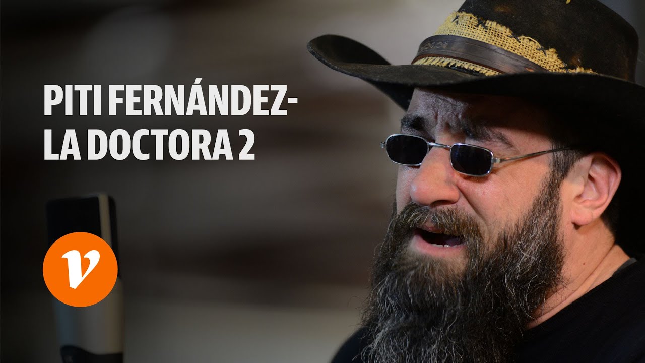 Piti Fernández -La doctora 2 | Desde la redacción de La Voz - YouTube