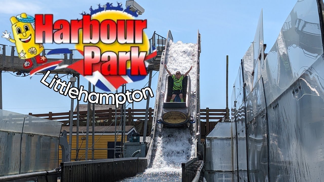 Harbour Park - Littlehampton | Summer 2024 - YouTube