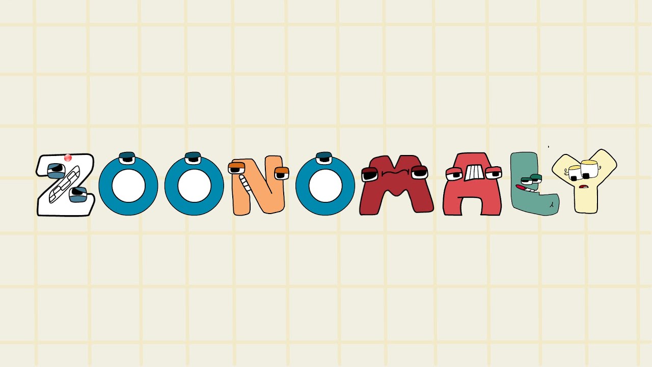 ZOONOMALY | Alphabet Lore animation @Mike Salcedo @around animation # ...