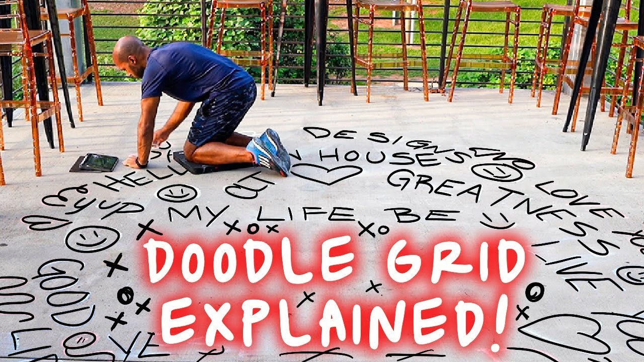 Using The Doodle Grid Method - YouTube