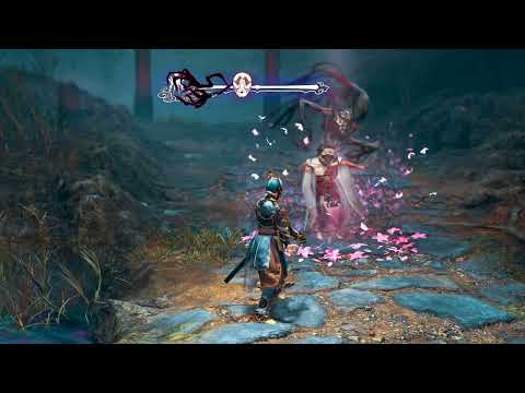 Yoshiro possessed by Hidarugami. (in battle) | Kunitsu-Gami: Path of the Goddess