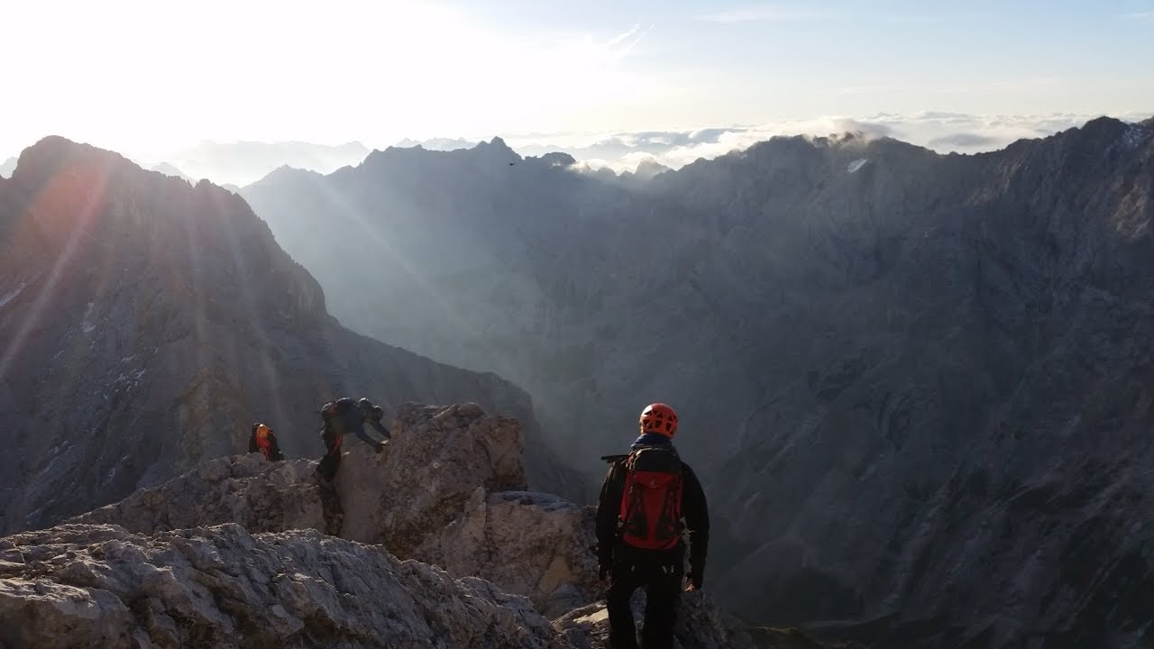 Our adventure in the alps - Climbing and hiking at the highest mountain ...