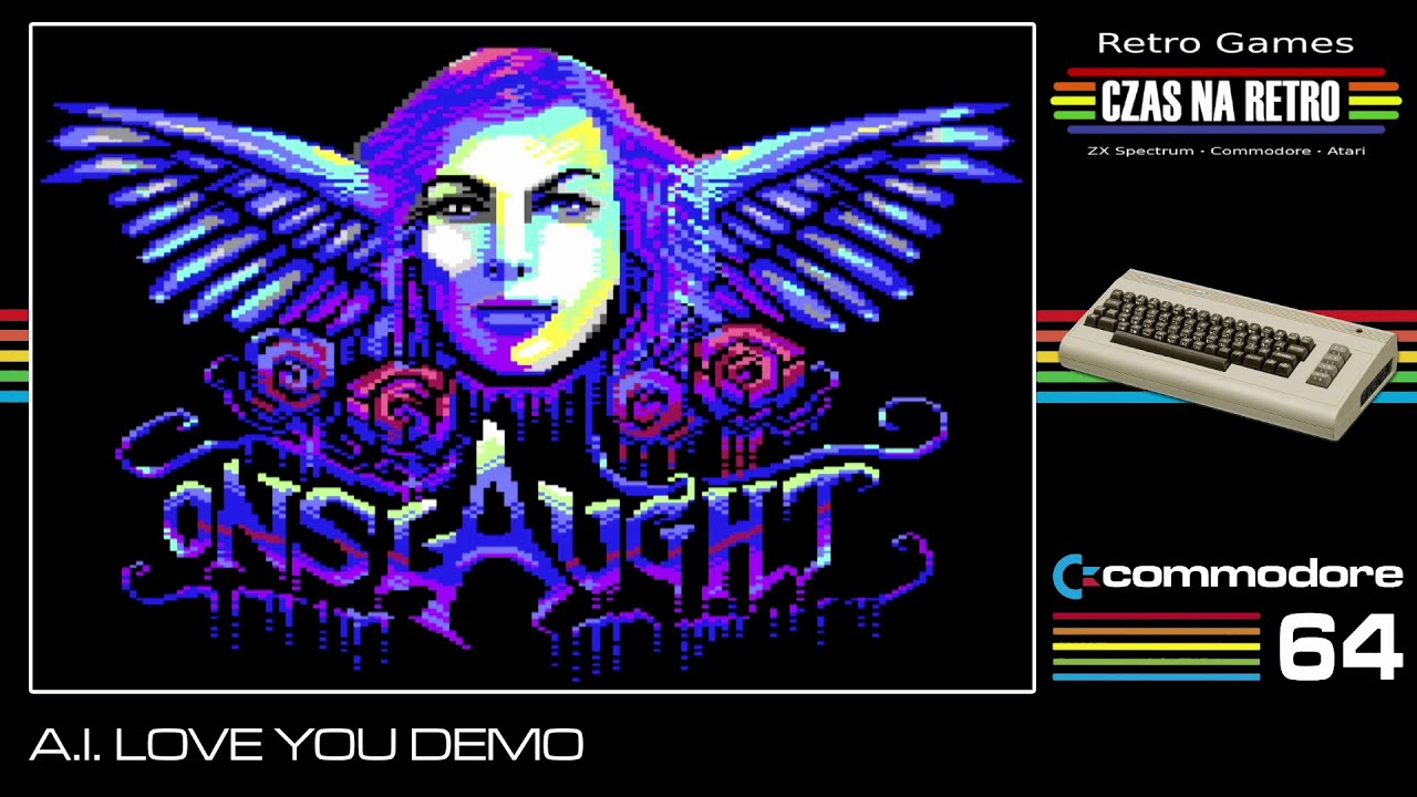 A.I. Love You Demo (2024) - Commodore 64 - YouTube