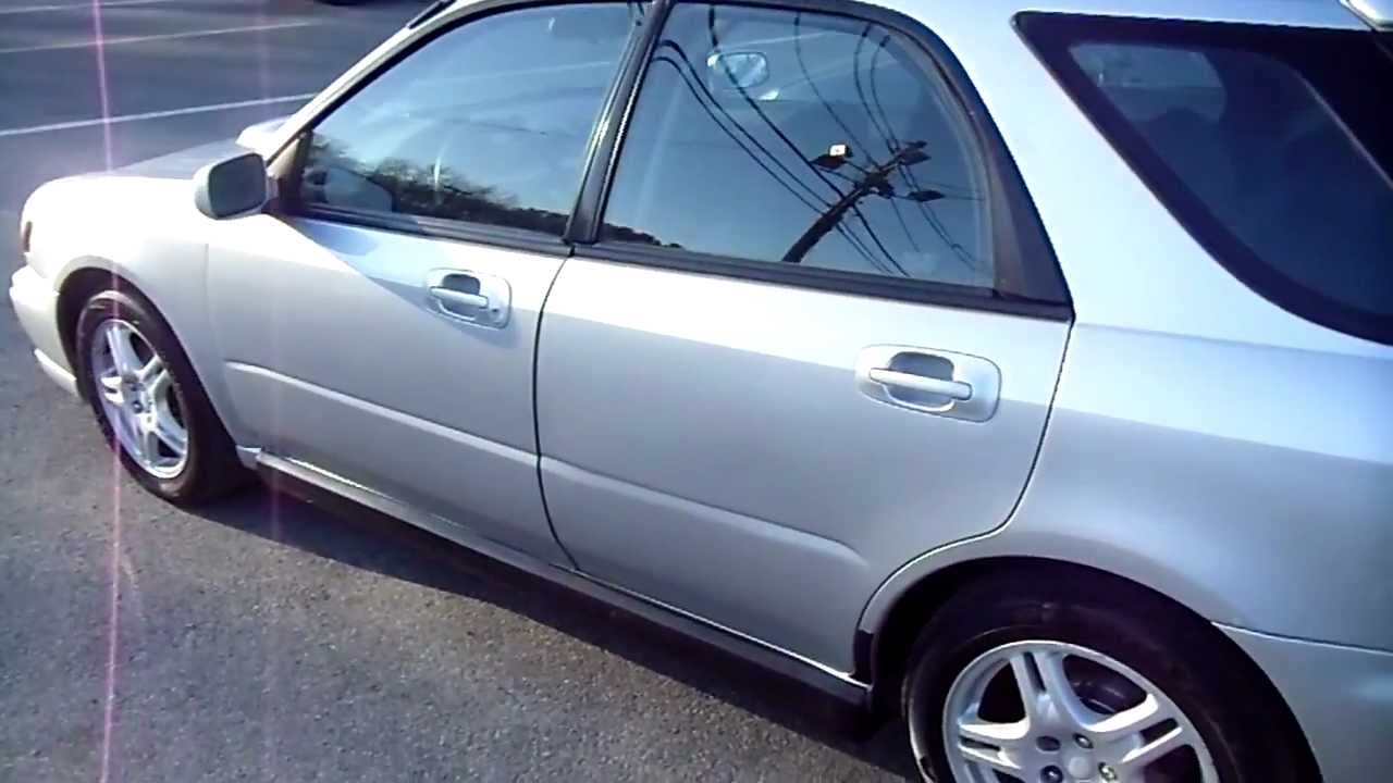 2002 Subaru WRX for sale @ Tamson Motors (781) 341-8888 - YouTube