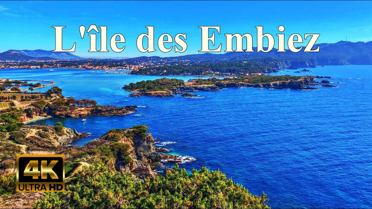 île des Embiez🌞La Magnifique Ile de Paul Ricard - Un paradis caché dans ...