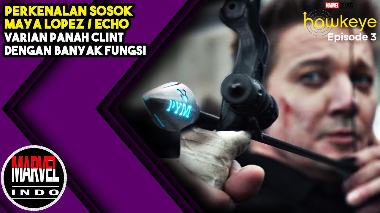 Ada Panah dari Teknologi Ant-Man!!! Alur Lengkap Serial Hawkeye eps 3 ...