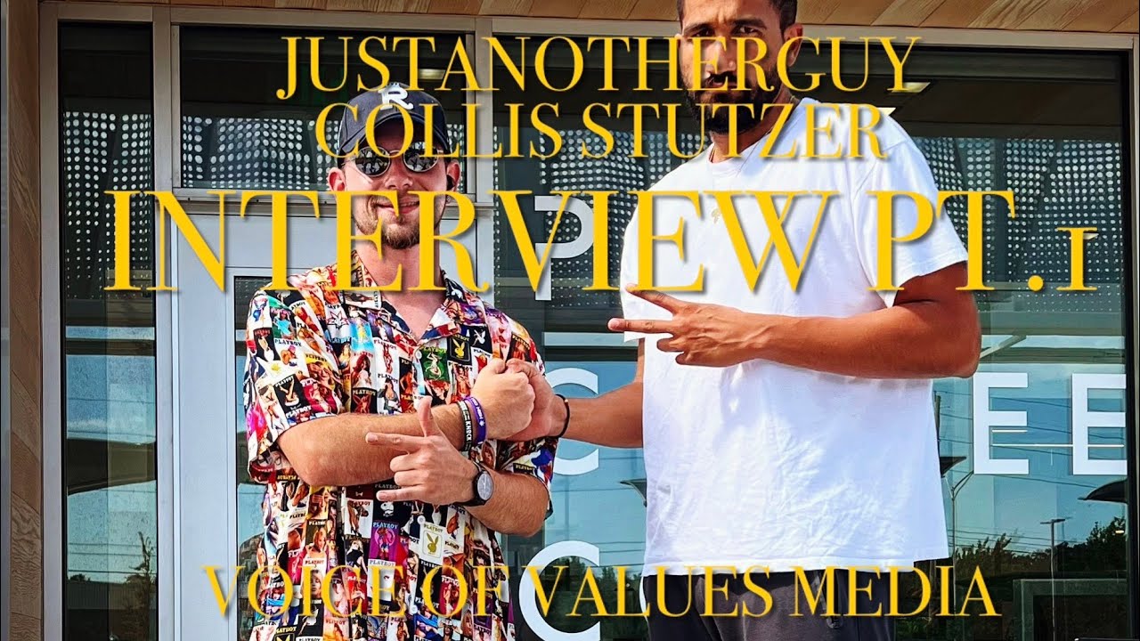JUSTANOTHERGUY x COLLIS STUTZER Interview Pt.1 - YouTube