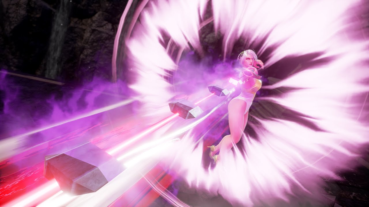 SC6, seeker, Ivy Vs karadok, Taki, Soulcalibur 6, 4k - YouTube