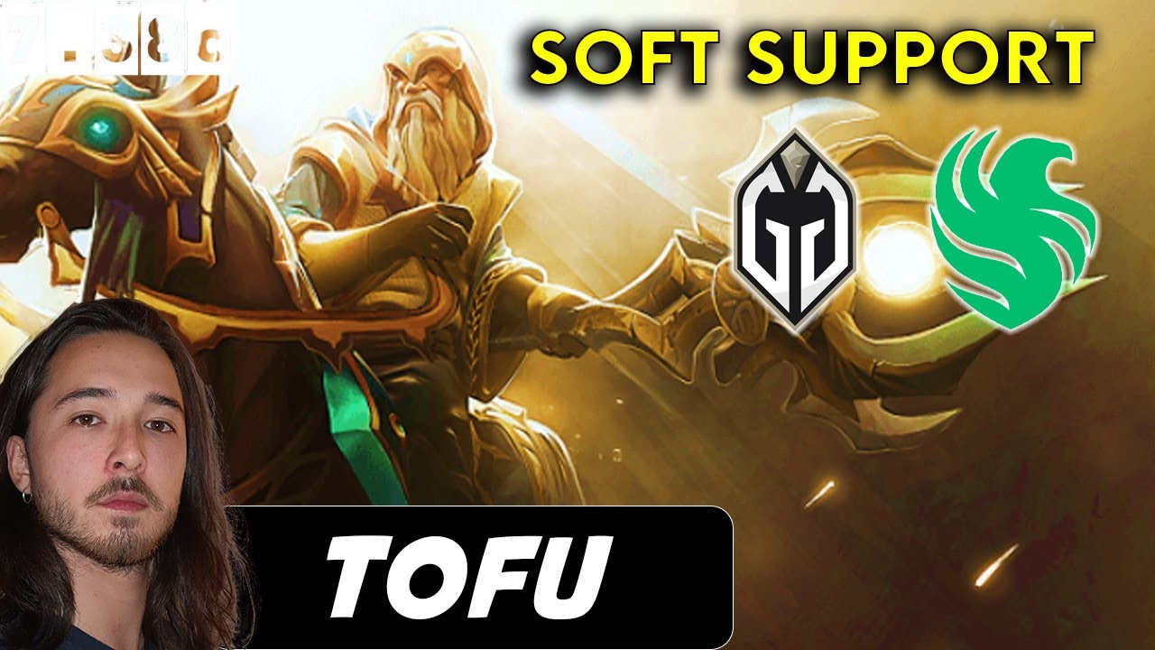 Tofu Keeper Of The Light Soft Support [ Gaimin Gladiators vs Falcon ...