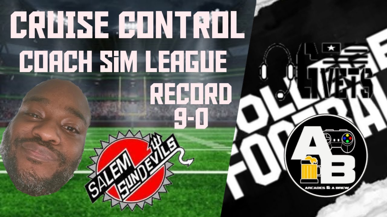 Cruise Control - College Football 25 Coach Sim League S1W11 - YouTube