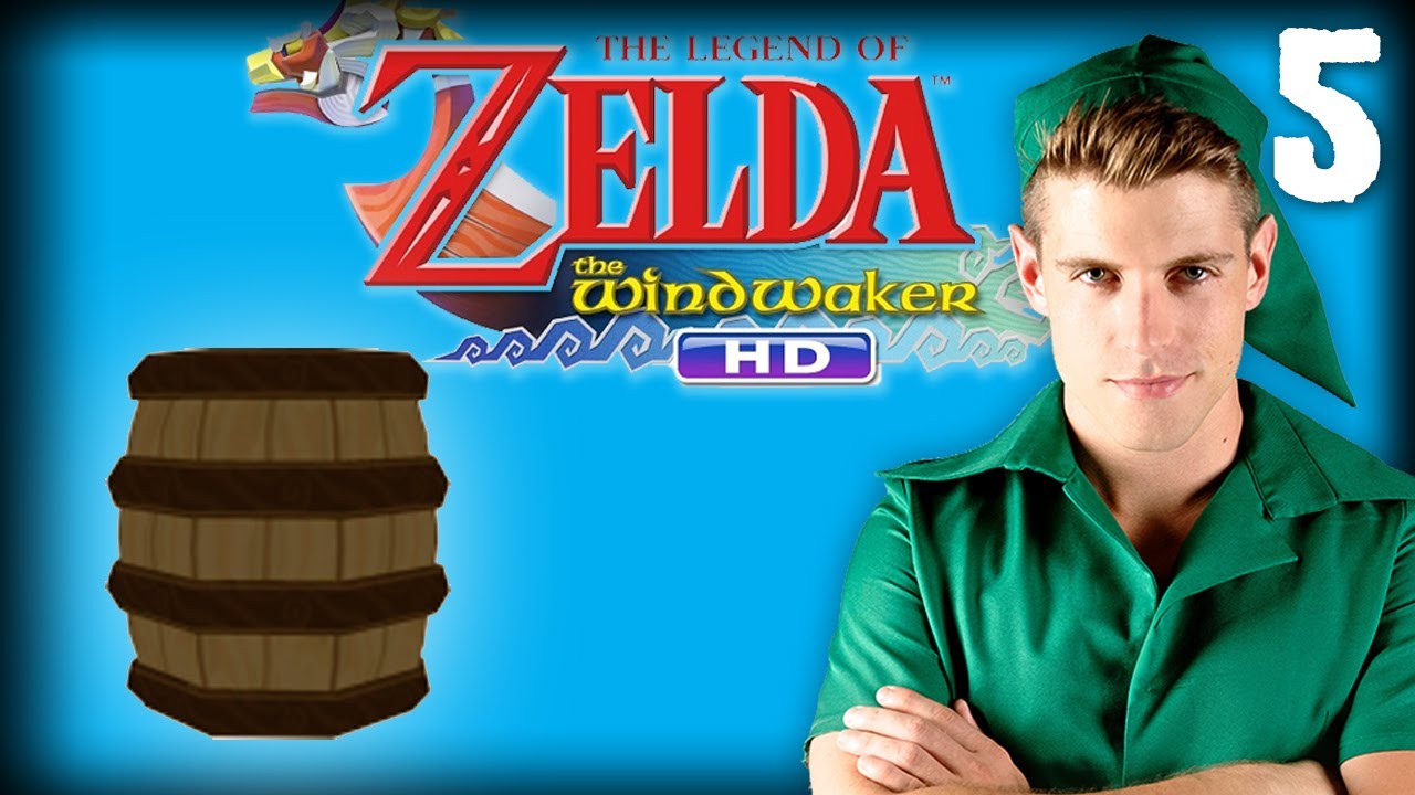NO ONE SUSPECTS A BARREL | Wind Waker (part 5) - YouTube
