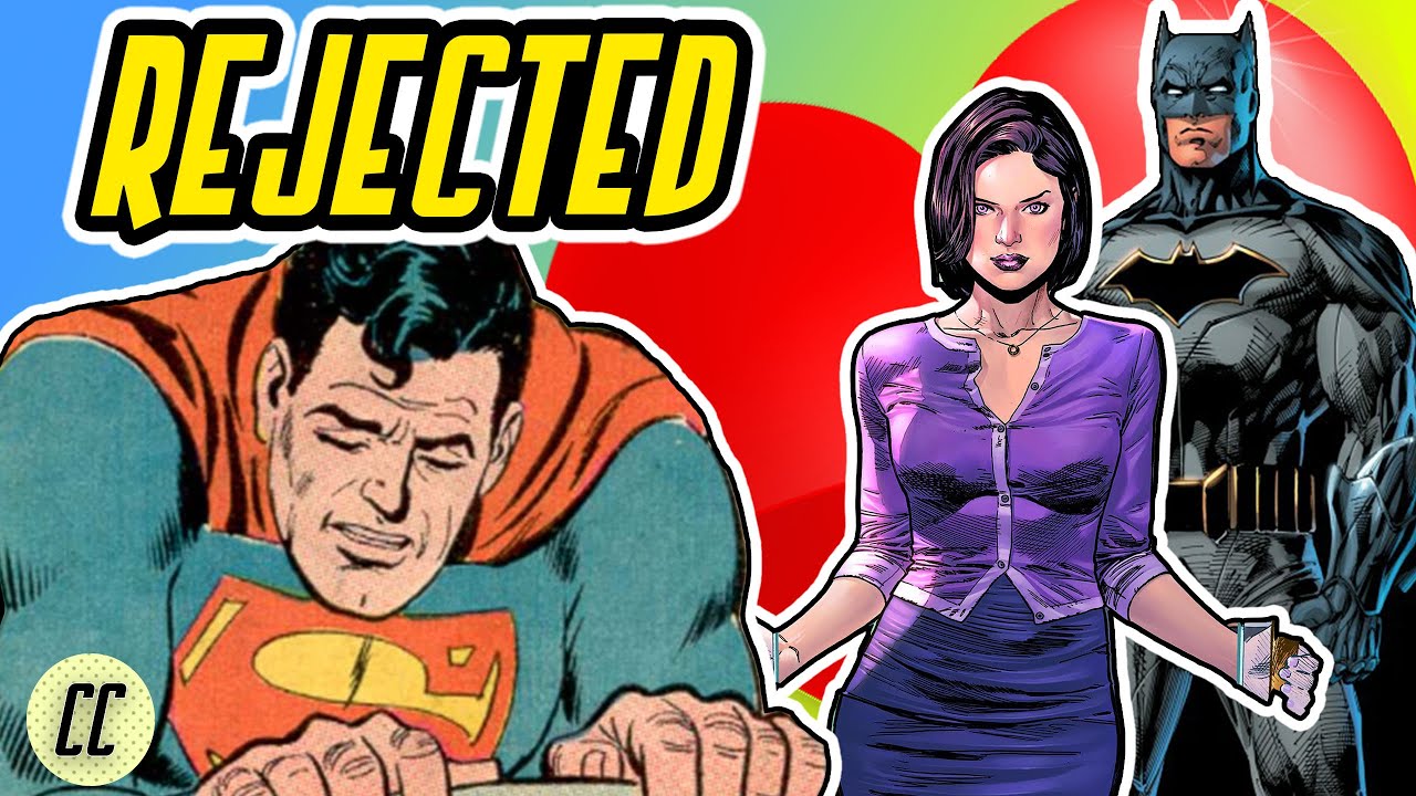 BATMAN Marries SUPERMAN'S Girlfriend | Lois Lane - YouTube