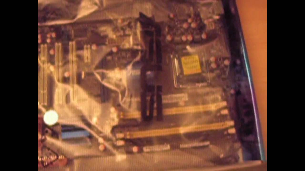 PC - My ASUS P5QL Pro - YouTube