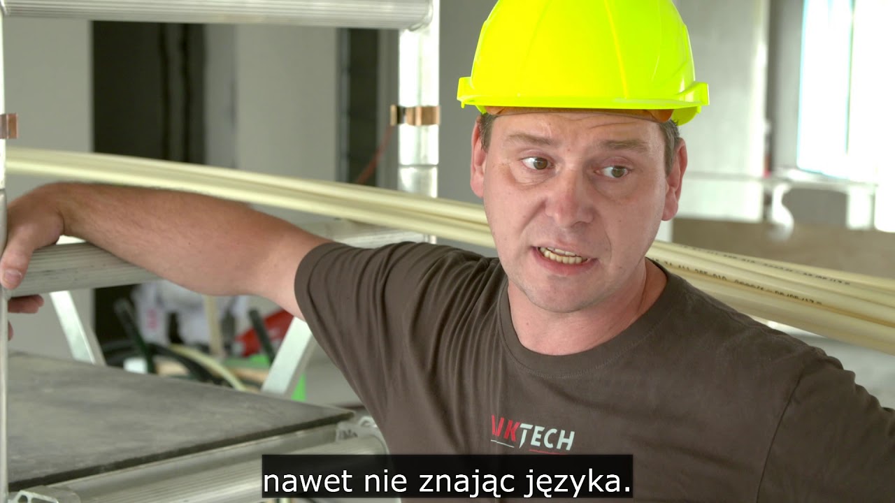 Marcin Rylski Malarz Painter, Viktech - YouTube