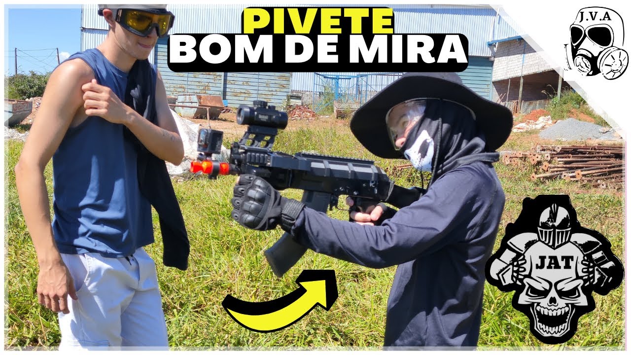 Pivete bom de MIRA (CYMA 521/522 AIRSOFT GAMEPLAY REVIEW) - YouTube