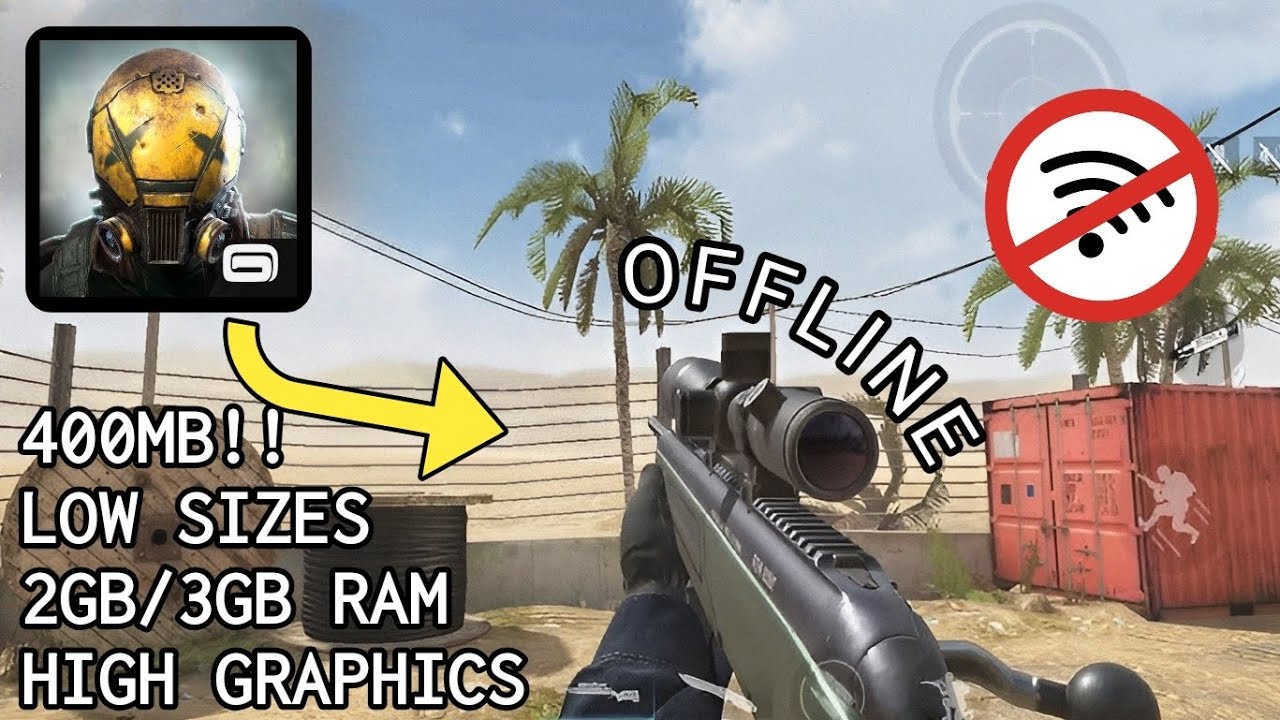 OFFLINE FPS || FPS OFFLINE || OFFLINE CODM 2023 - YouTube