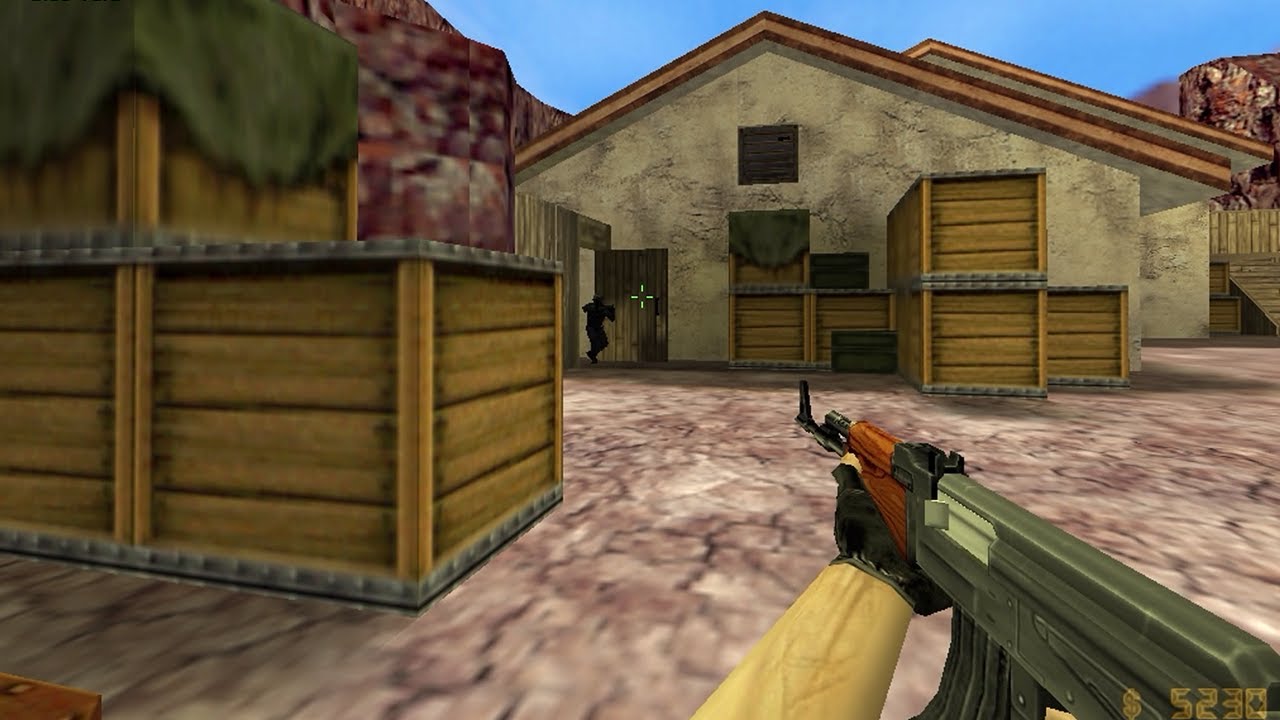 Counter-Strike 1.6 - 2009 Version | cs_militia as T - Nostalgic ...