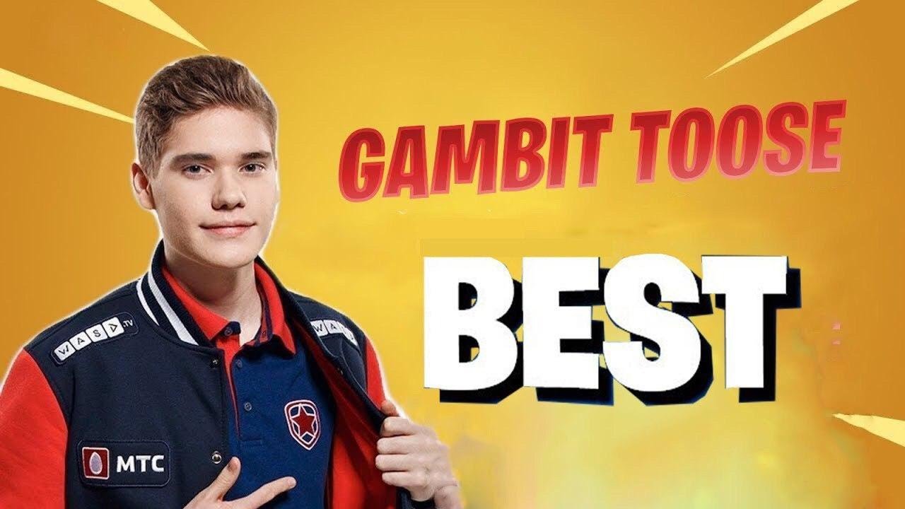 Fortnite - Gambit Toose | Legends Never Die | The best Russian player ...