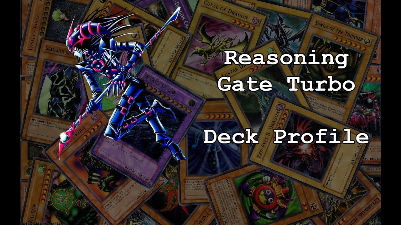 Yu-Gi-Oh! Goat Format - Reasoning Gate Deck Profile (German) - YouTube
