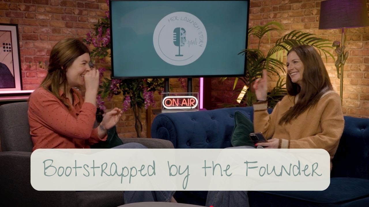 "Bootstrapped by the Founder" - Her Launch Story - FULL EPISODE - YouTube