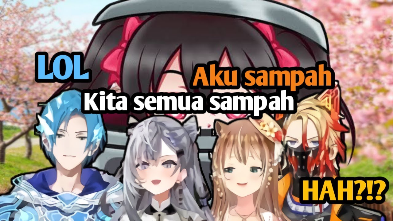 Zeta : "Kita Semua Adalah Sampah" -【Zeta x Risu x Regis x Axel Sub Indo ...